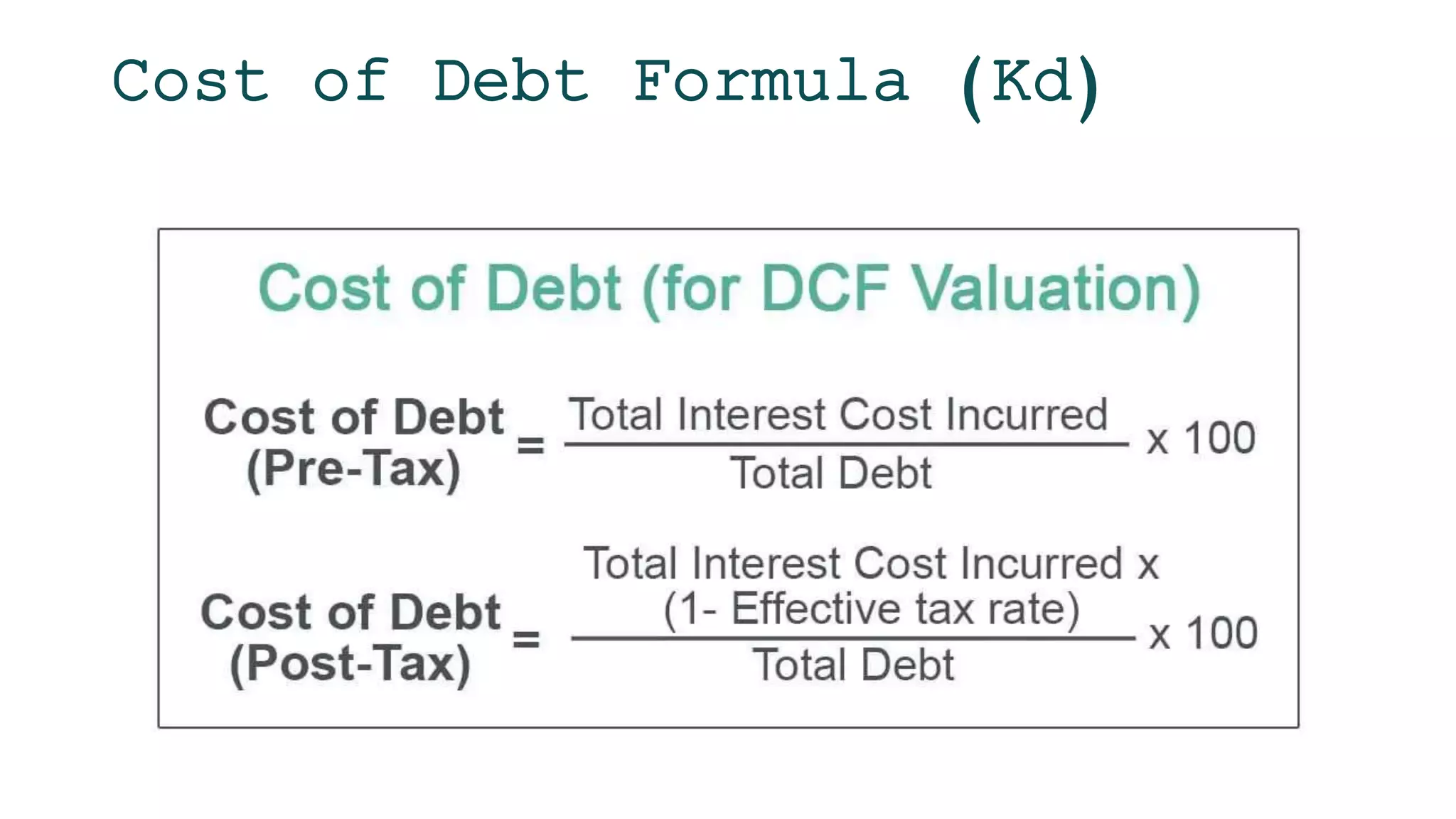COST OF DEBT.pptx
