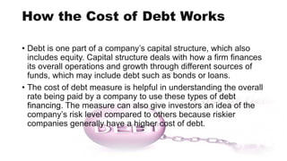 COST OF DEBT.pptx