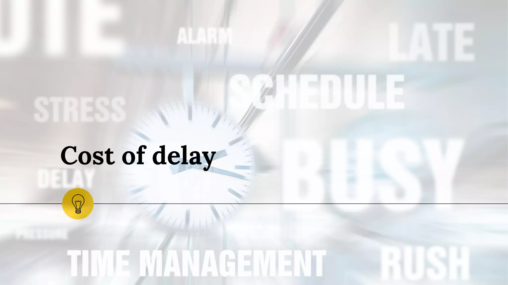Cost of Delay, measurements and parallel vs. sequential project ...