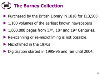 Cost of digitisation and preservation (24-10-07) | PPT