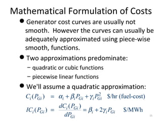 Cost of electricity generation | PPT