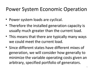 Cost of electricity generation | PPT