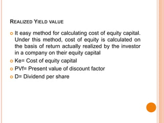 Cost of Equity Capital.pptx