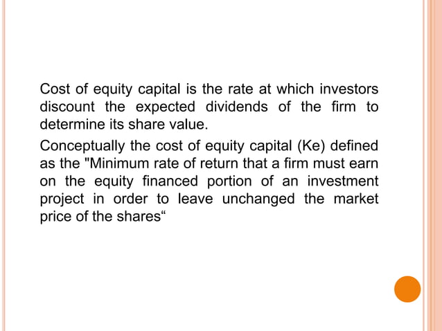 Cost of Equity Capital.pptx