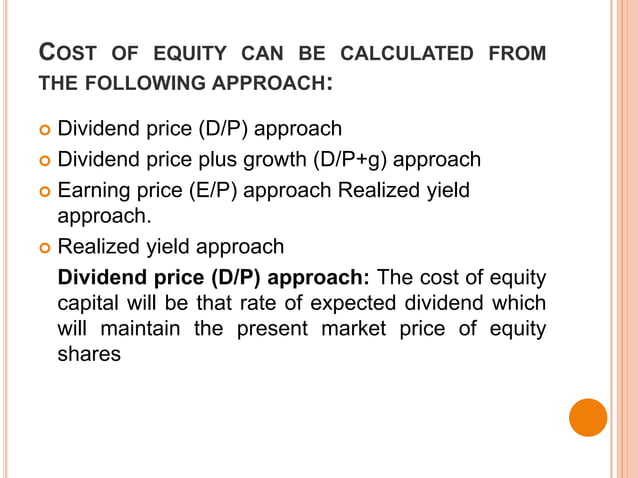 Cost of Equity Capital.pptx