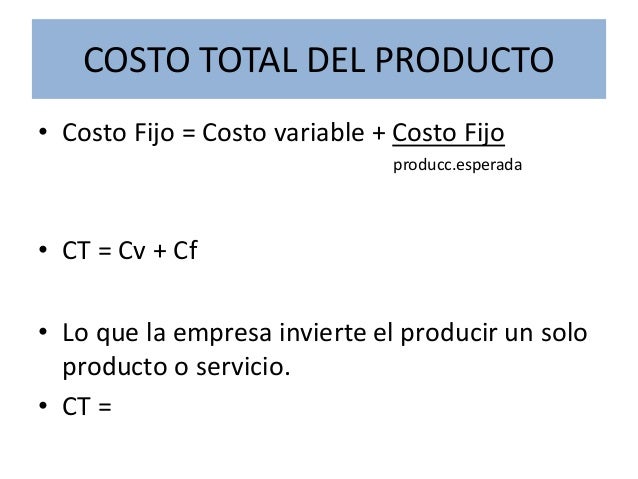 Como Se Calcula El Coste Total Medio - Image to u Como Se Calcula El Coste Total Medio - Image to u