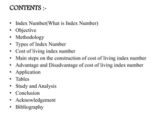 Cost of living | PPTX