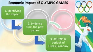 Cost of olympics | PPT