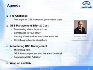 Optimizing The Cost Of Open Source Software Management | PPT