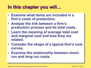 Cost Of Production | PPTX