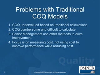 Costof quality | PPT