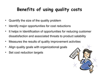 Cost of quality | PPT