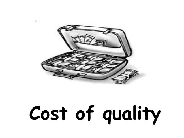Cost Of Quality cost-of-quality