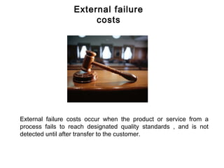 Cost of quality | PPT