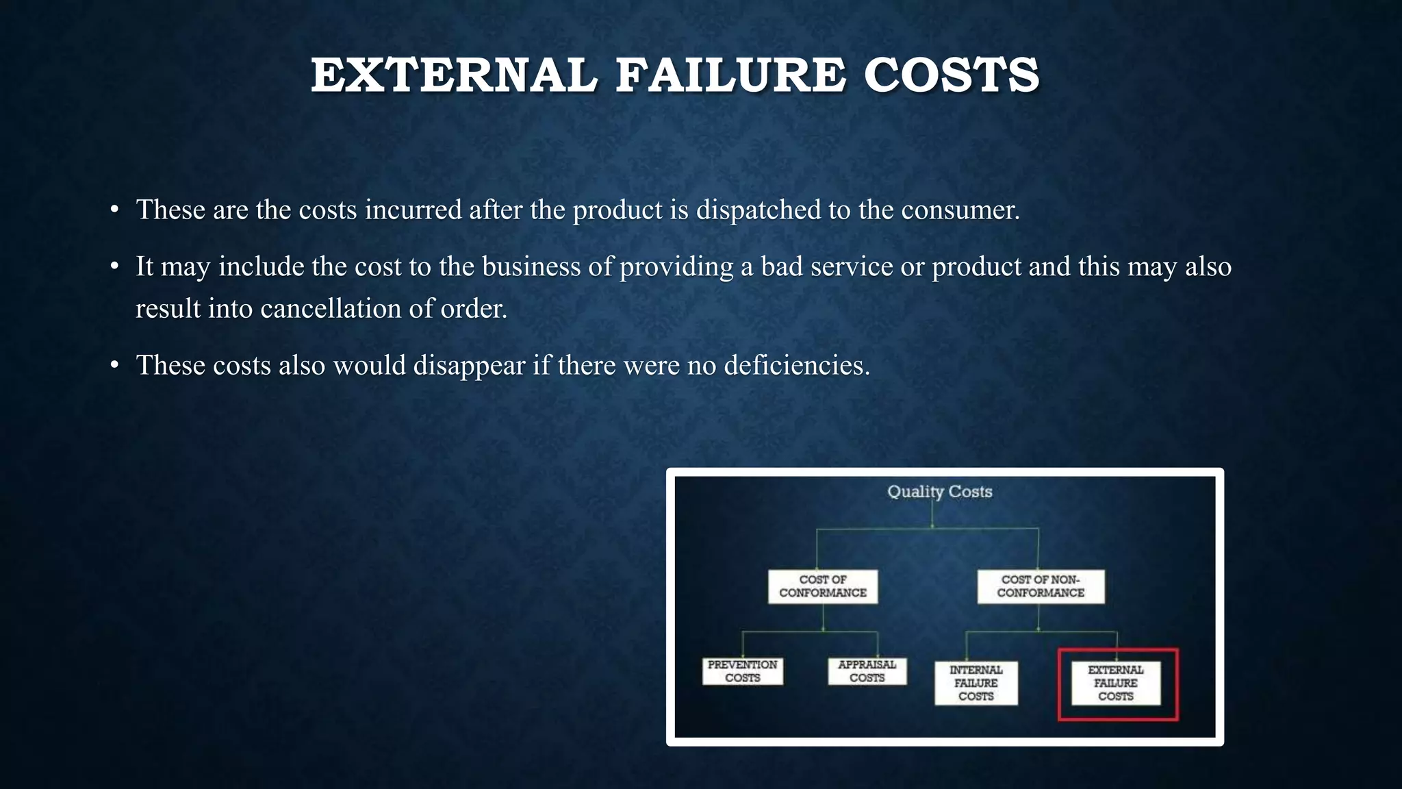 Cost of quality | PPTX
