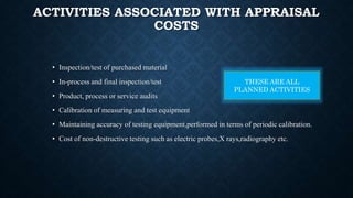 Cost of quality | PPTX