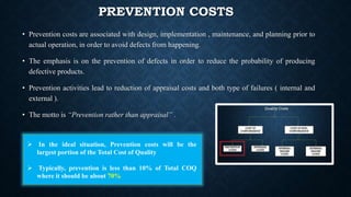 Cost of quality | PPTX
