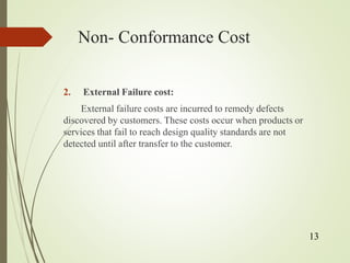 Cost of quality | PPTX
