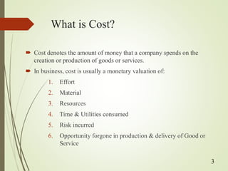 Cost of quality | PPTX