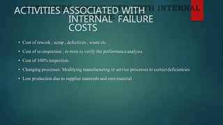 Cost of quality | PPTX