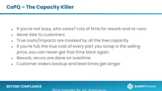 Measuring the Real Cost of Quality: Methods, Models & Tips | PPT