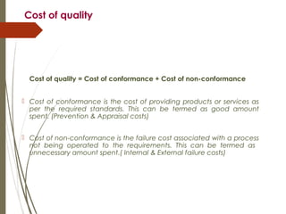 Costofquality | PPT