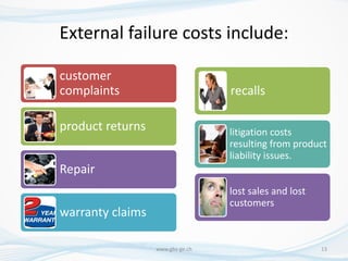Cost of quality quality | PPT