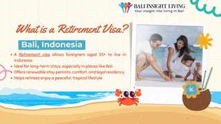 Cost of Retirement Visa Indonesia- What You Should Know | PDF