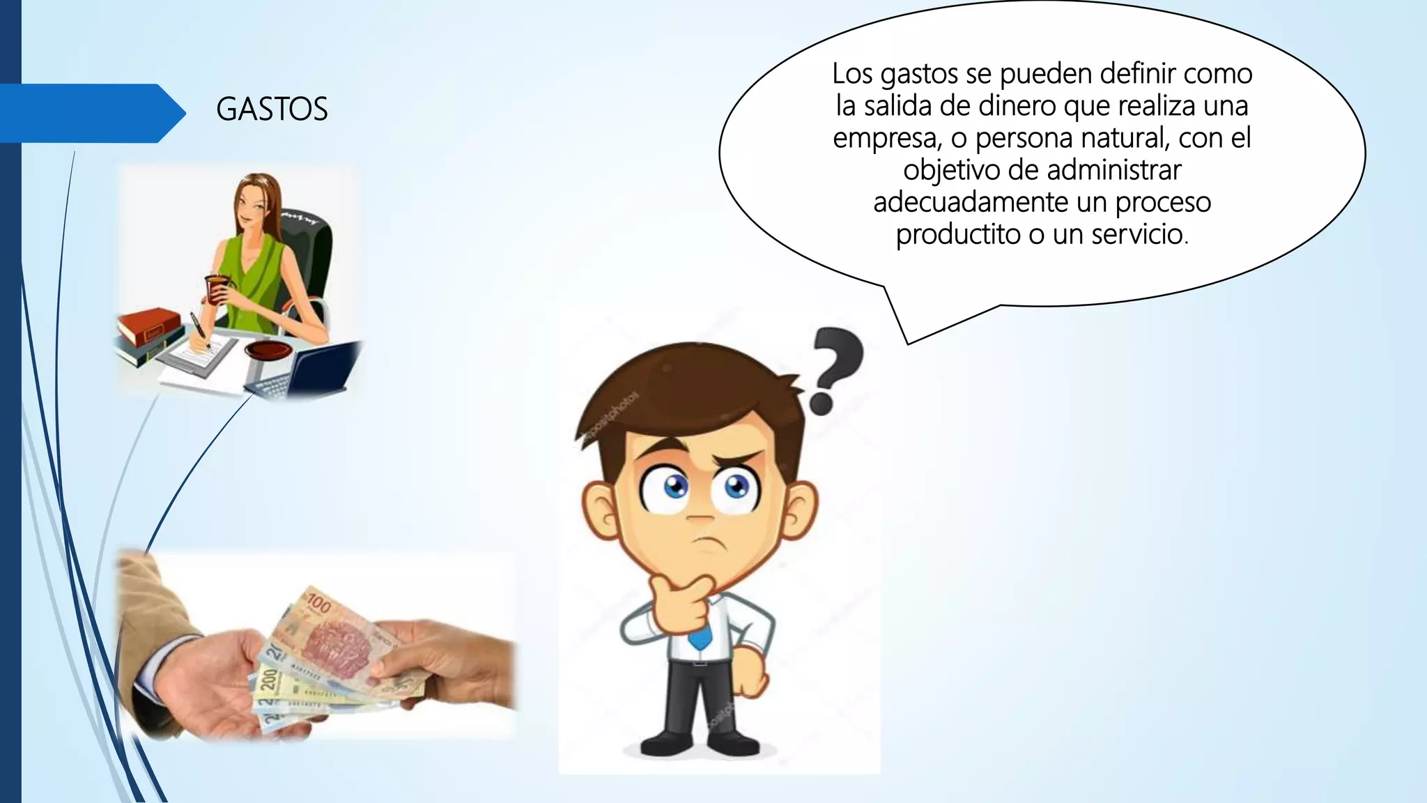 Costo gastos ingresos inversion | PPTX