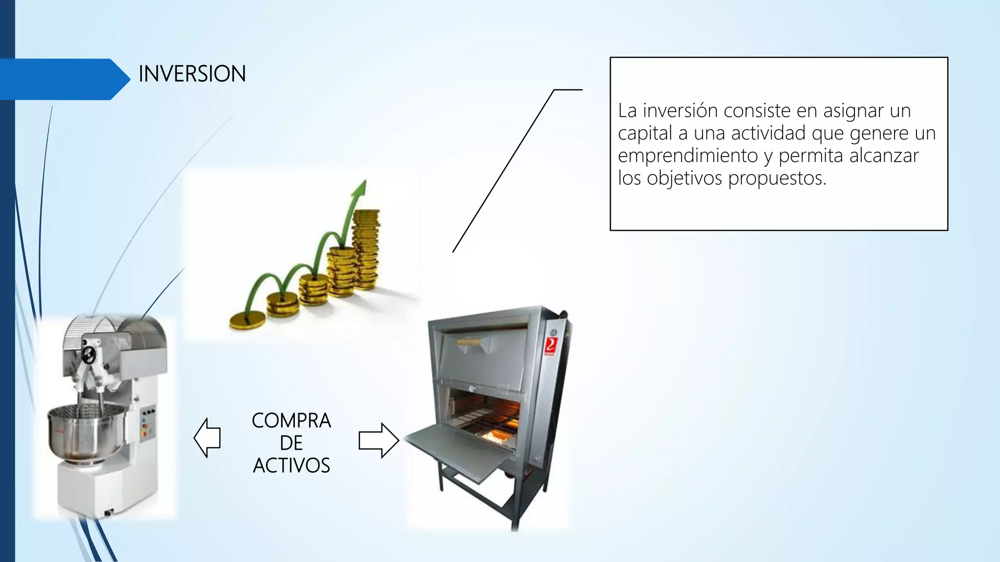 Costo gastos ingresos inversion | PPTX
