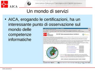 La diffusione delle competenze informatiche | PPT