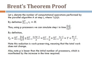 Cost optimal algorithm | PPT