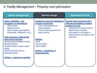 Facility Management Cost optimization | PDF