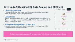 Cost Optimization - aws and cloud compute | PPTX