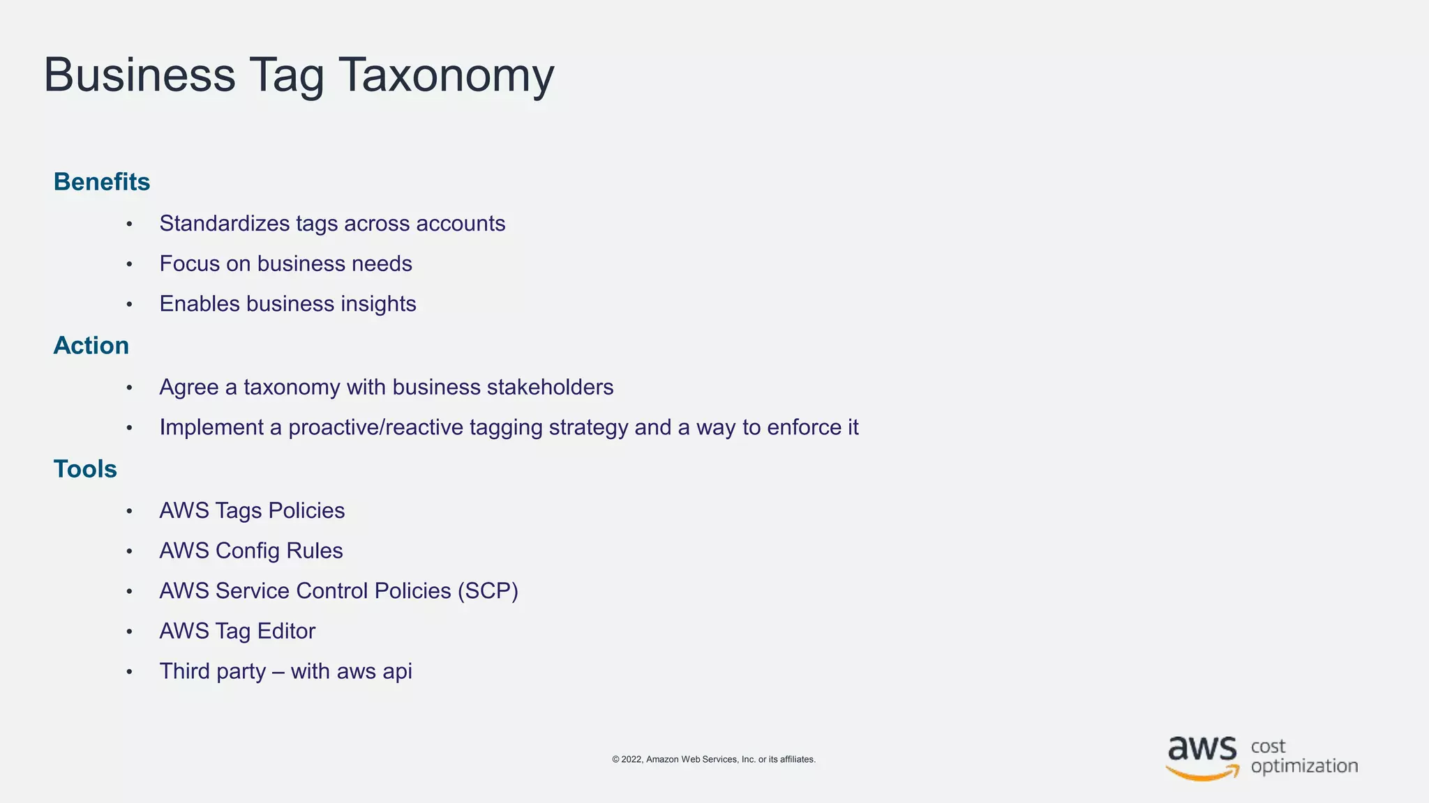 Cost Optimization - Tagging.pptx