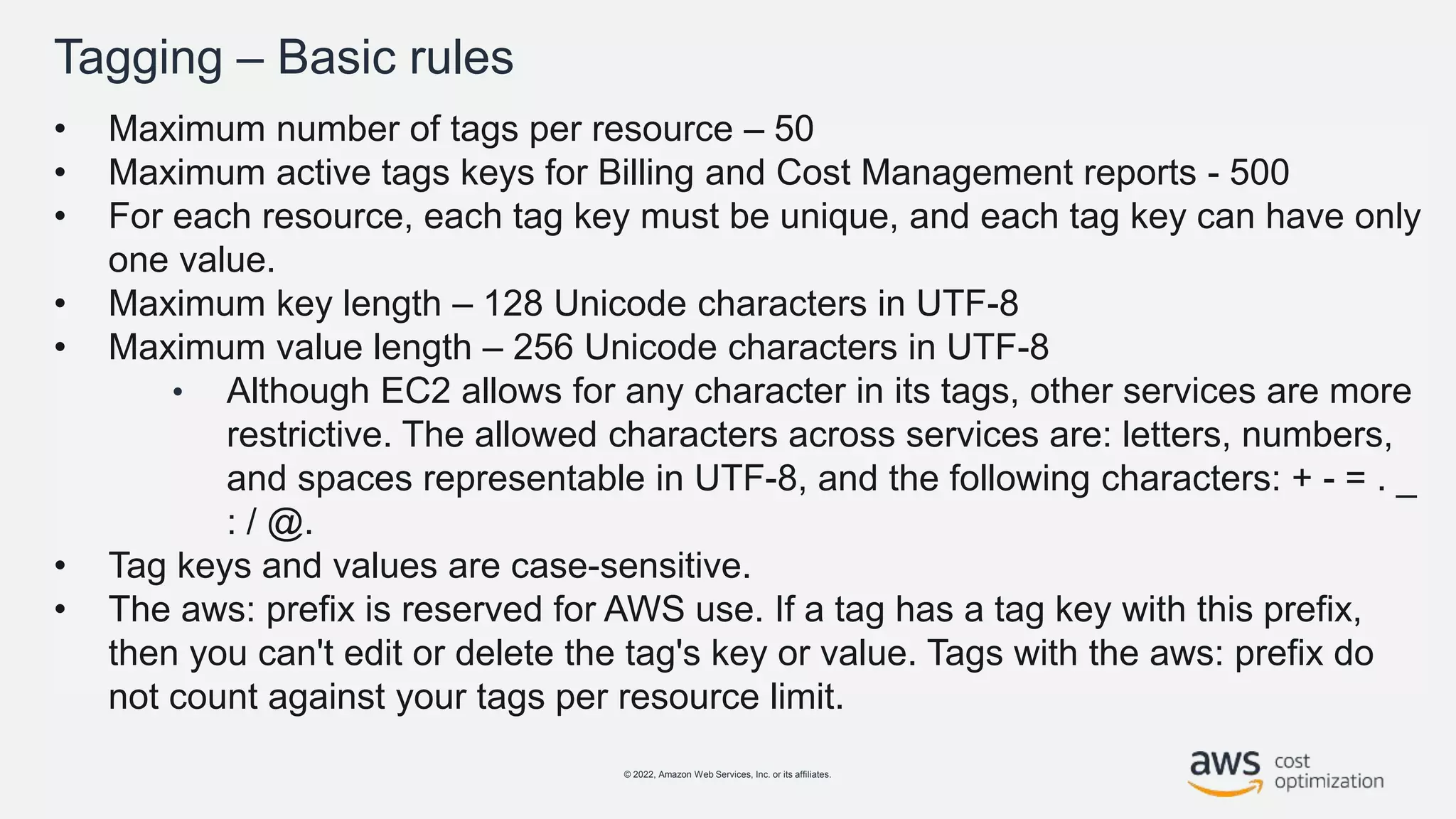 Cost Optimization - Tagging.pptx