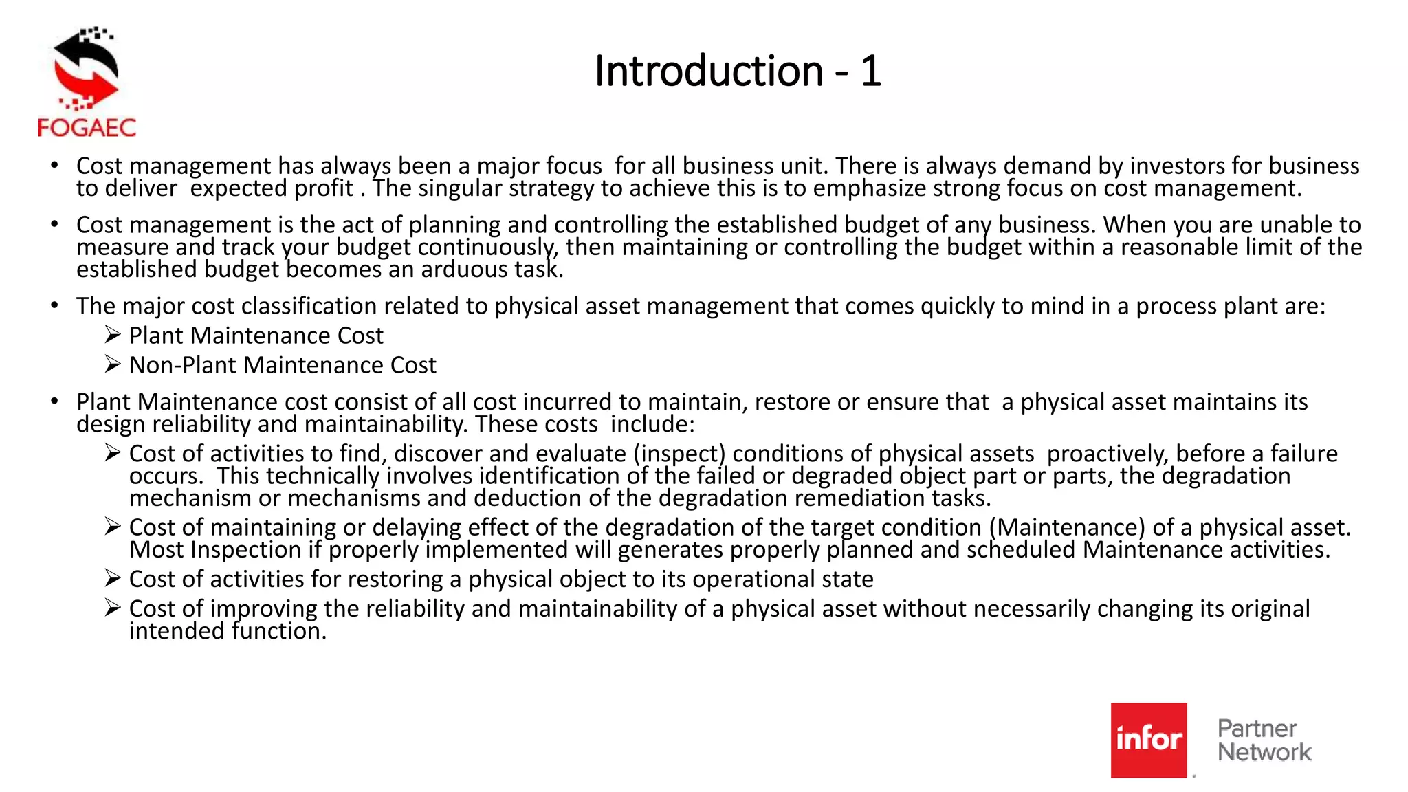 Tips on Cost optimization For Process Plants. | PPTX