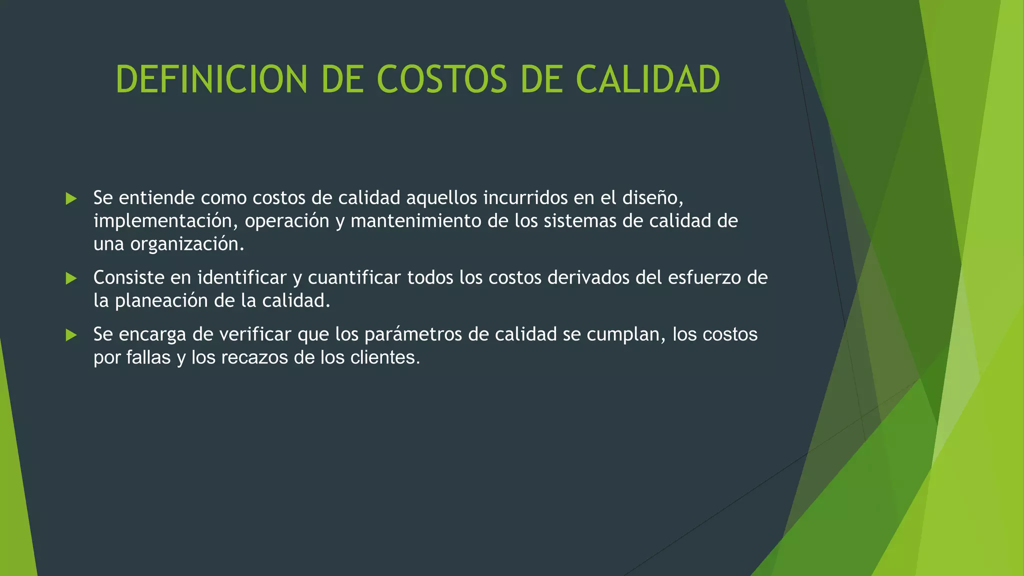 Costos de-la-calidad1 | PPT