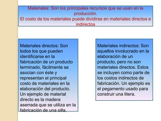 Costos | PPTX