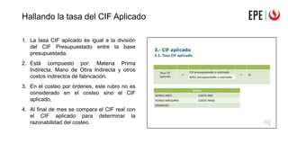 COSTOS POR ORDENES Y COSTO POR PROCESOS | PDF