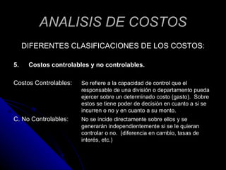Costos y presupuesto | PPT