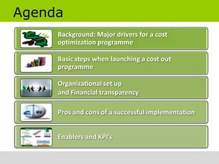 Cost Out Programs | PDF | Logistics | Business