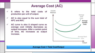 Cost Output Relationship; Estimation of Cost and Output | PPTX