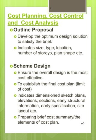 Cost plan | PPT