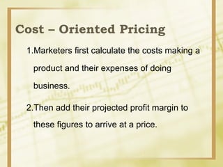 Cost plus pricing | PPTX