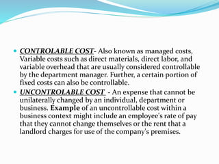 Cost Accounting | PPT