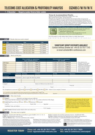 Cost & Profitability Iir Conference 2008 | PDF