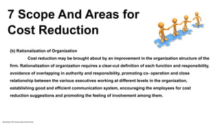 Cost reduction | PPTX
