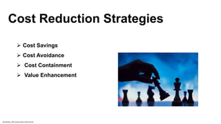 Cost reduction | PPTX