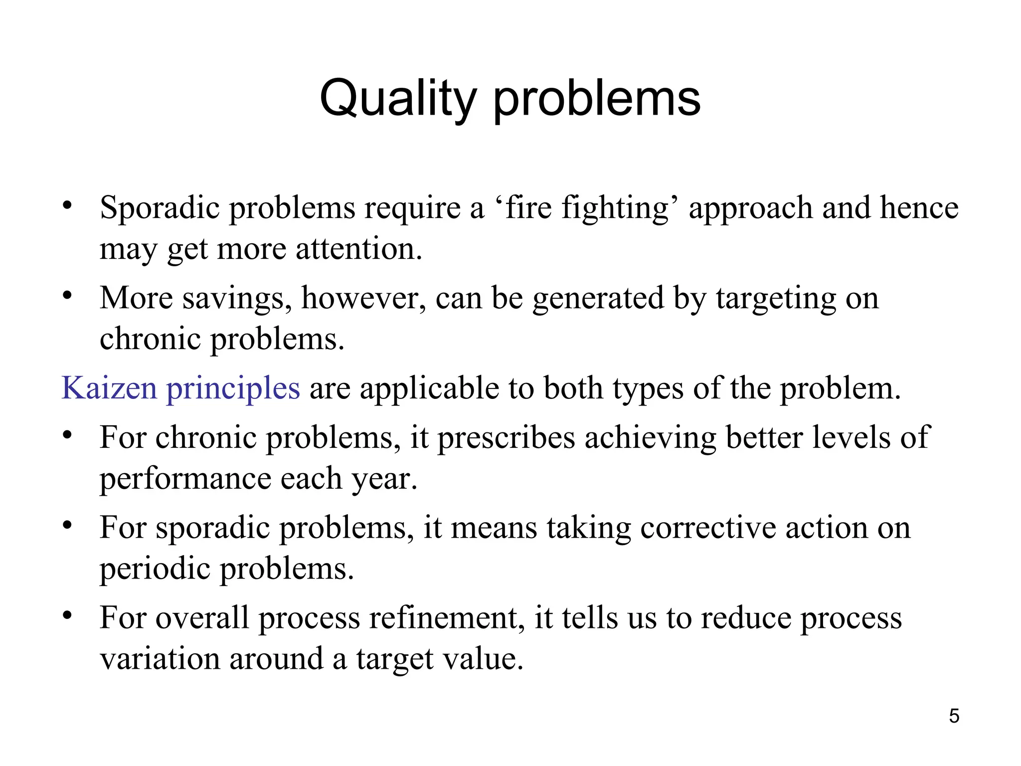 Cost reduction in quality through quality improvement. Understanding ...